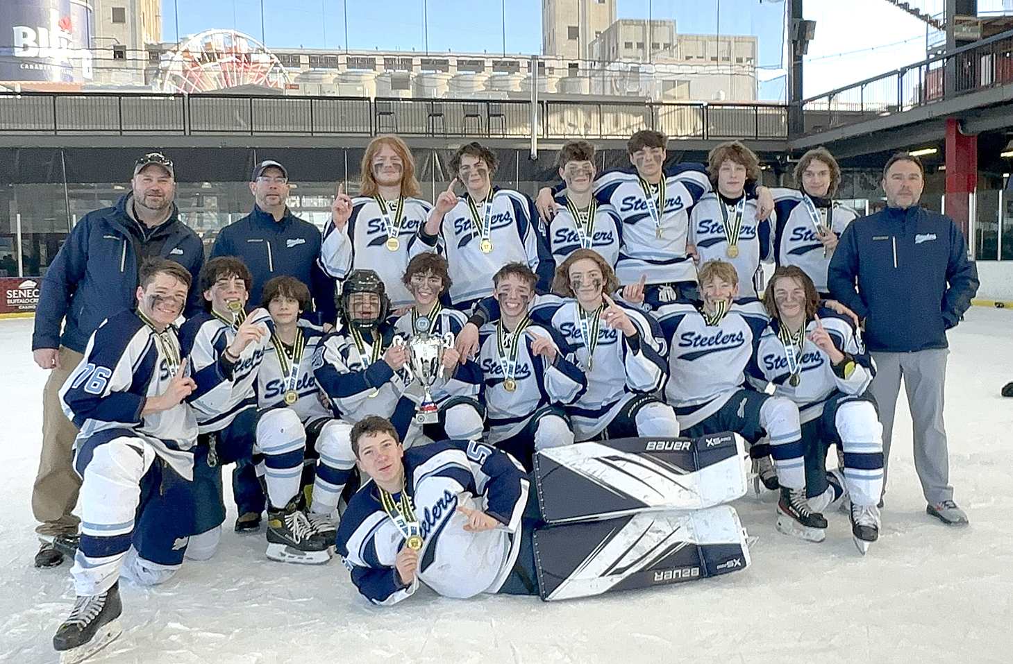 Steelers 16U captures Buffalo River Outdoor Classic title | News ...
